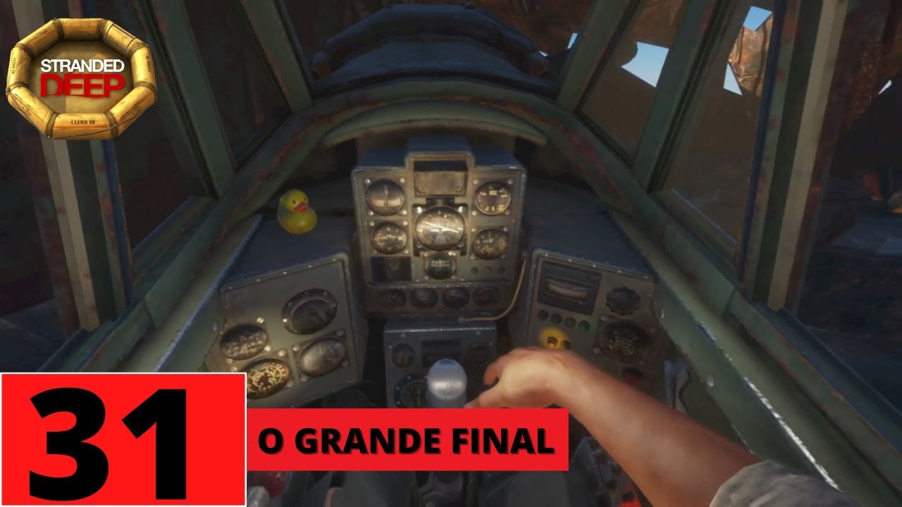 O FINAL explicado the end Stranded Deep MestreGames - YouTube
