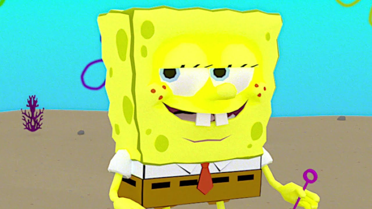 Bubble Technique - SpongeBob SquarePants 3D Animation - YouTube