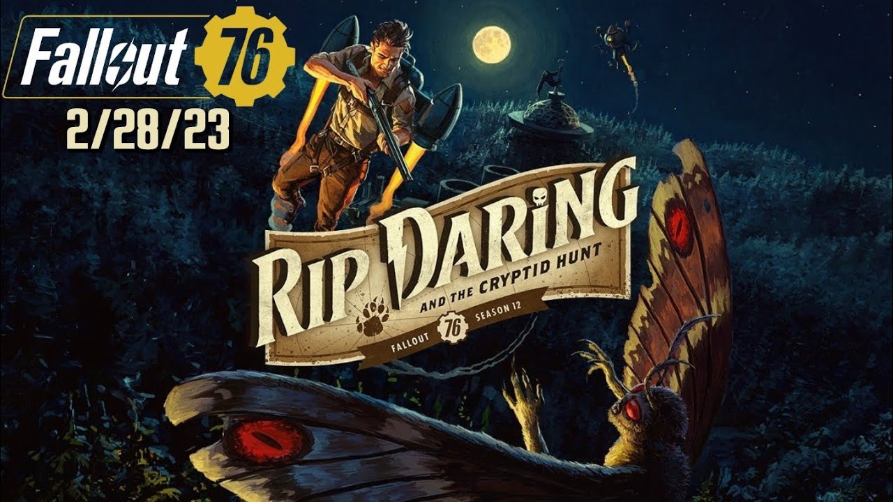 Season 12 Begins · Fallout 76: Daily Play [2/28/23] - YouTube