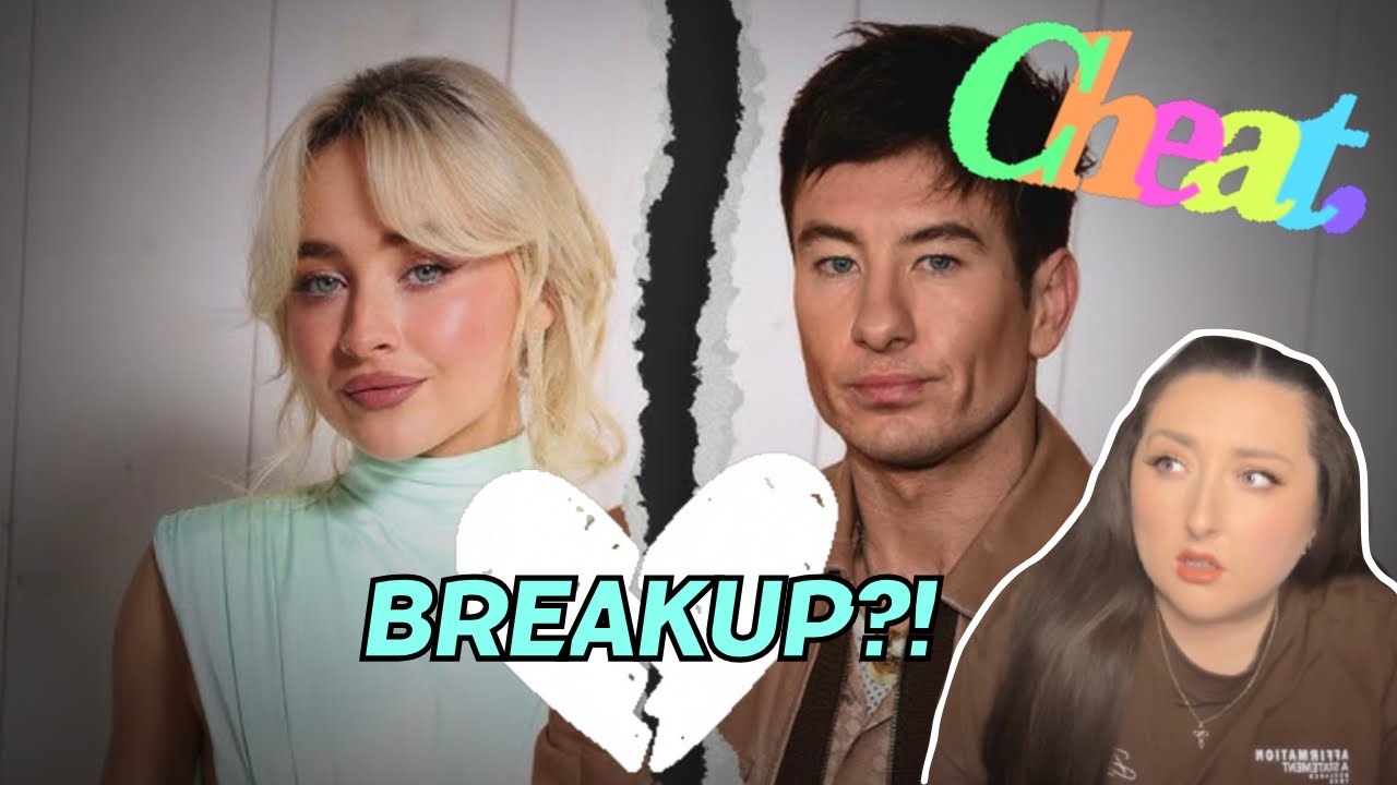Barry Keoghan CHEATING on Sabrina Carpenter SCANDAL - REACTION - YouTube