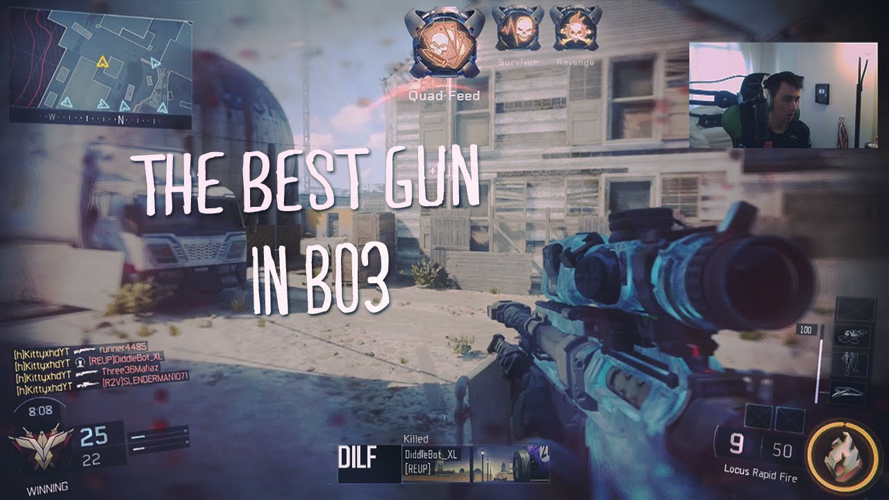 THE BEST GUN IN BO3 - YouTube