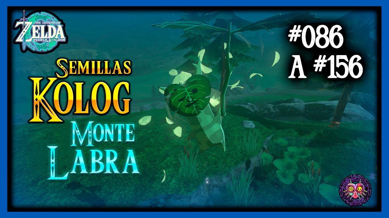 The Legend Of Zelda: Tears of the Kingdom | Todas las semillas Kolog ...
