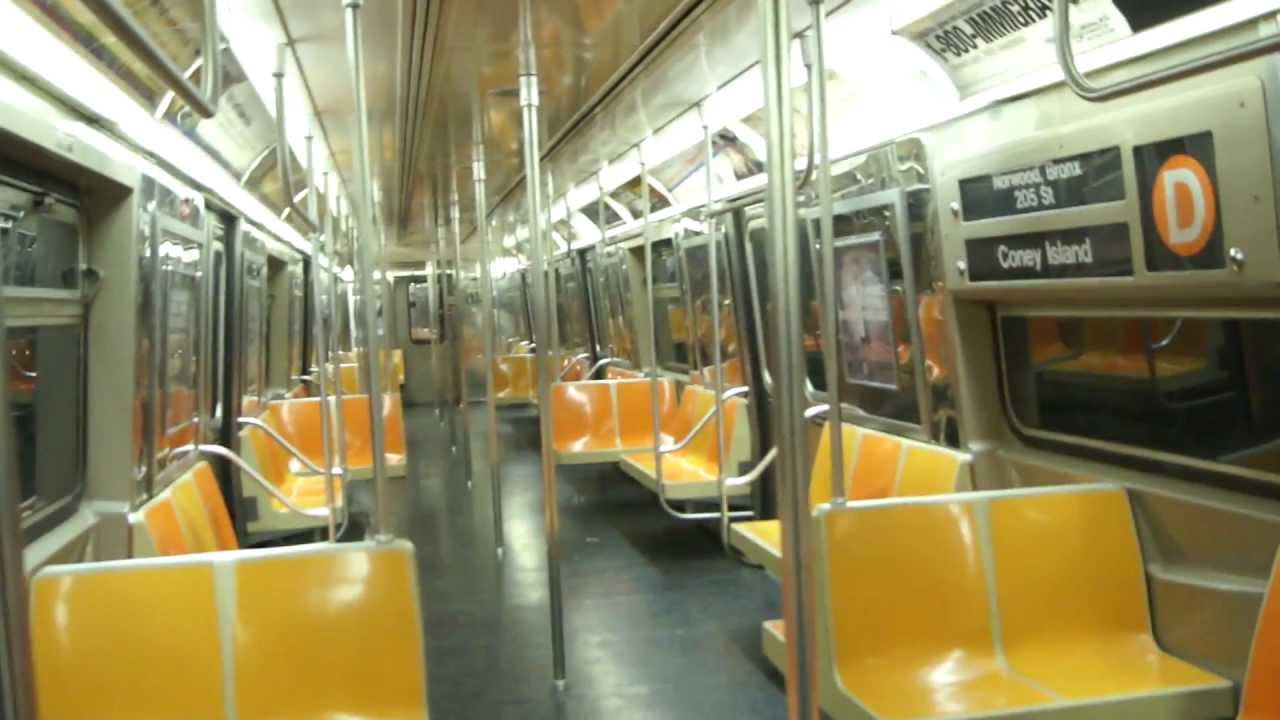 700th Video Special: Norwood-205th Street Bound R68 (D) Train Interior ...