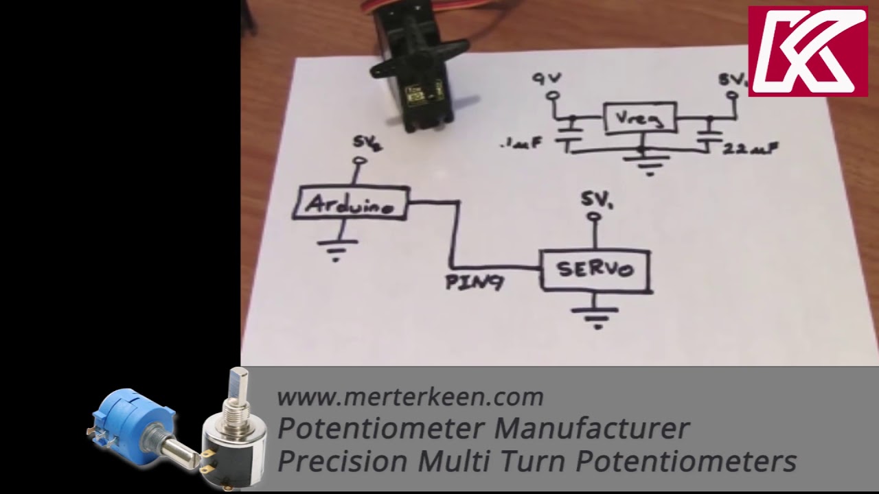 vishay spectrol trimmer adjustment tool | MeterKeen Inc. - YouTube