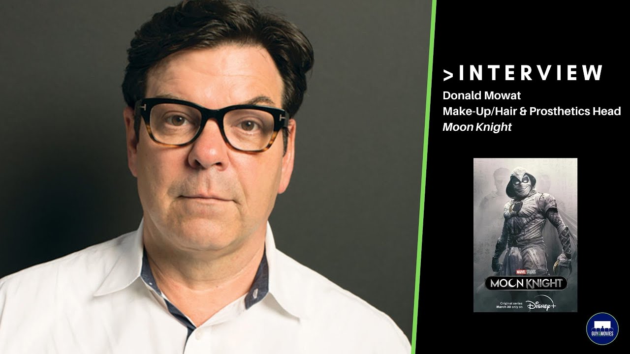 MOON KNIGHT - Interview, Make-Up/Hair & Prosthetics Department Head ...