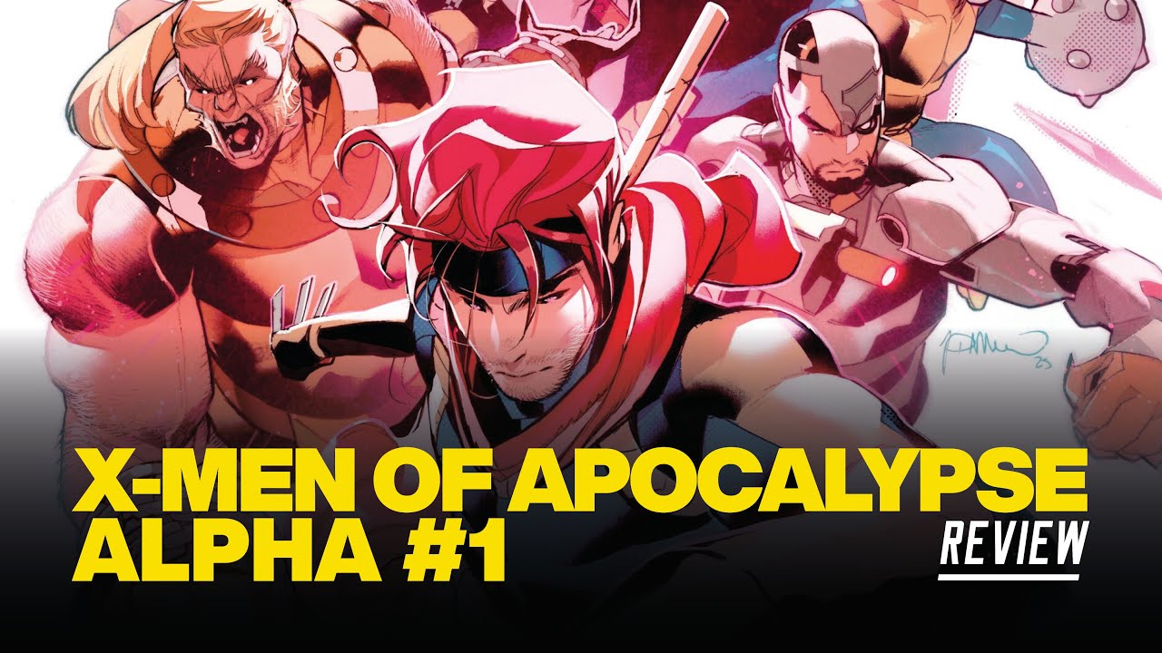 X-Men of Apocalypse Alpha #1 Review - It All Starts Here! - YouTube
