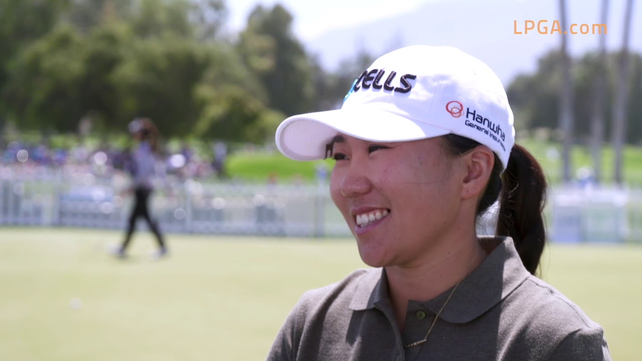 I.K. Kim Round 2 Interview 2019 ANA Inspiration - YouTube