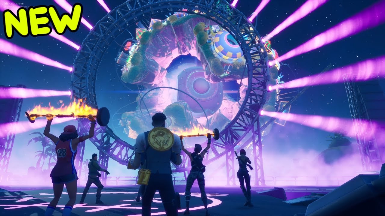 FORTNITE TRAVIS SCOTT CONCERT (FULL EVENT) - YouTube