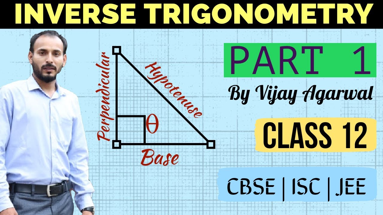 INVERSE TRIGONOMETRY FUNCTION PART-1 - YouTube