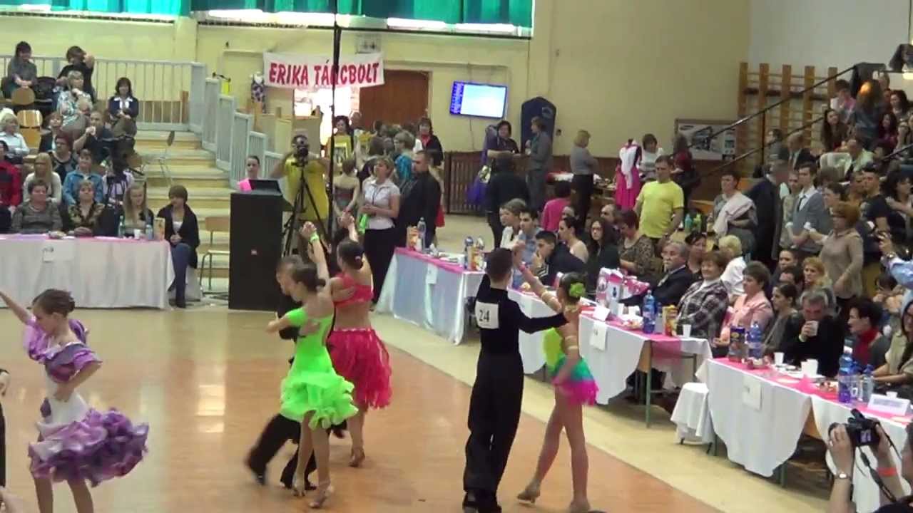 Rischák Balázs és Dajka Csenge 2013. Junior Utánpótlás Válogatón OB ...