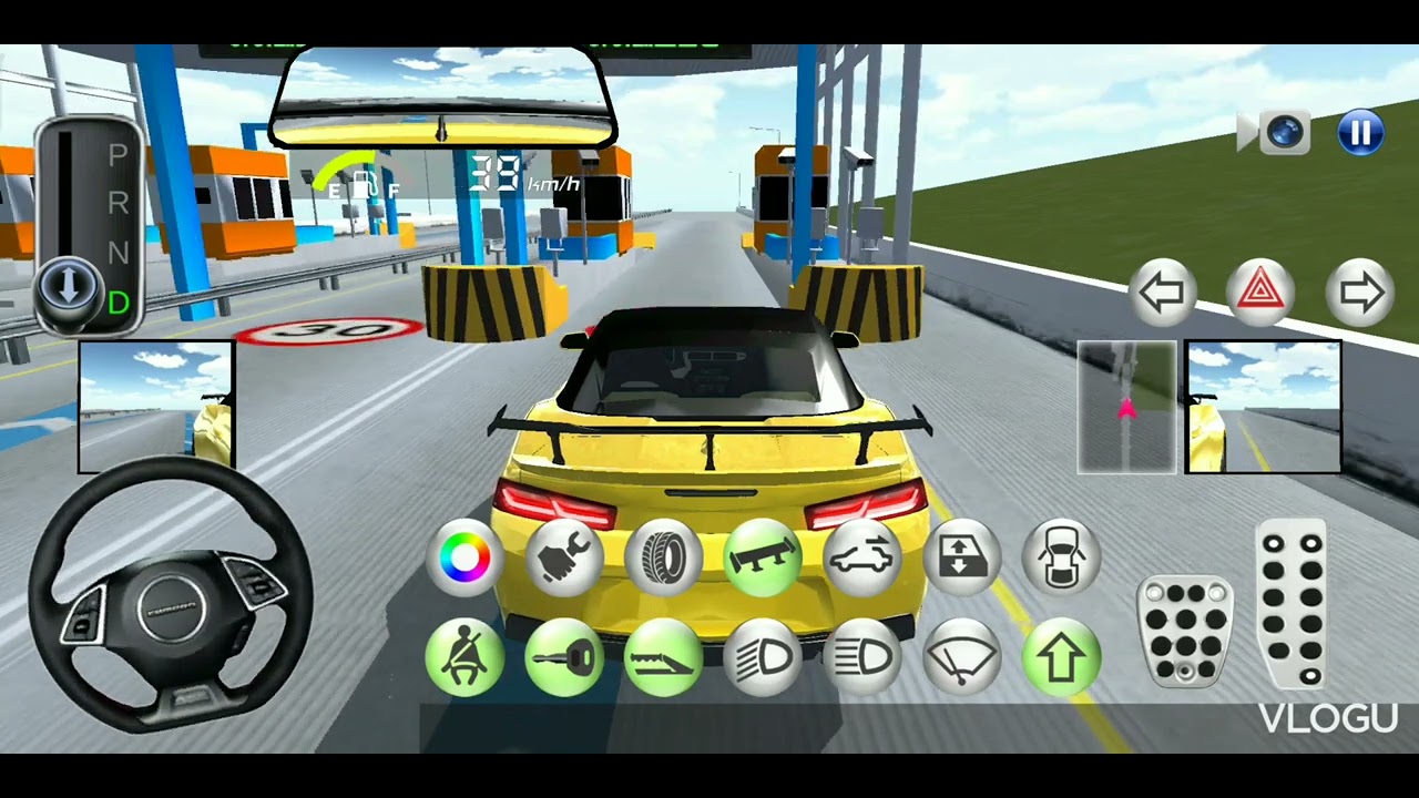 a new gaming vide of 3d driving car ... (small gamer) - YouTube