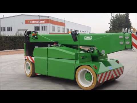 JMG MC160 with man basket