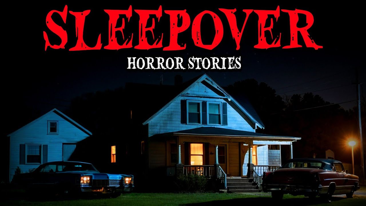 10 True Terrifying Sleepover Horror Stories | Real Scary Night Experience | Sleepover Gone Wrong ...