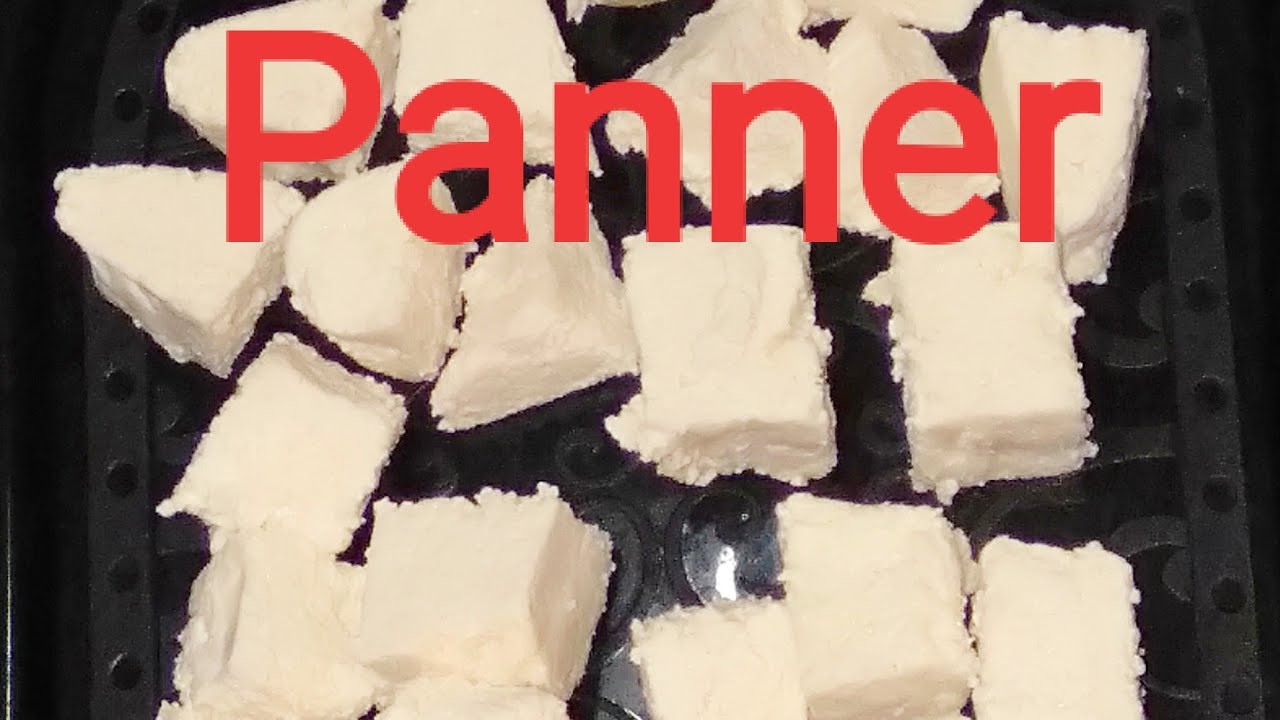 Home Made Panner/Panner/panner recipe in tamil - YouTube