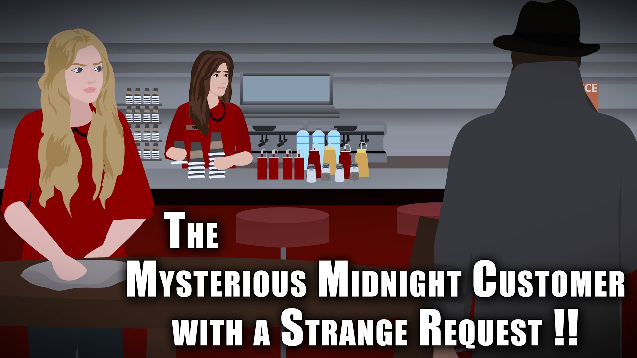 The Mysterious Midnight Customer with a Strange Request !! Animated ...