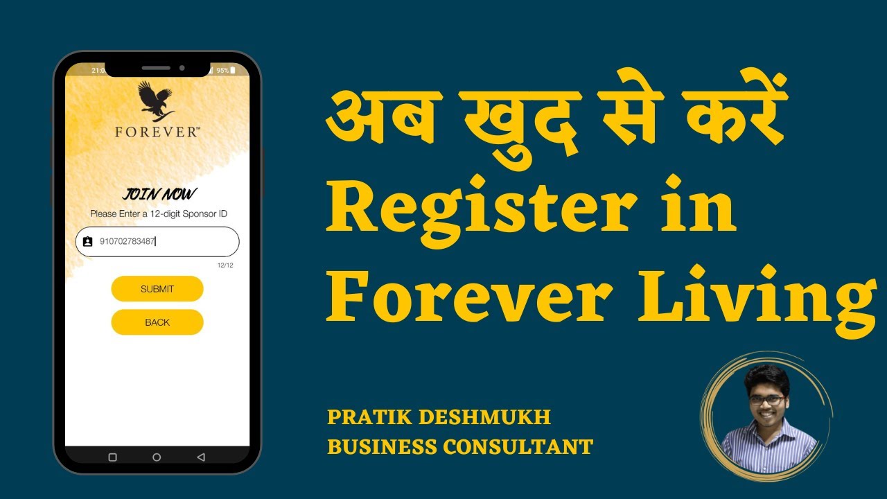 How to register in forever living | How to join forever living for free ...