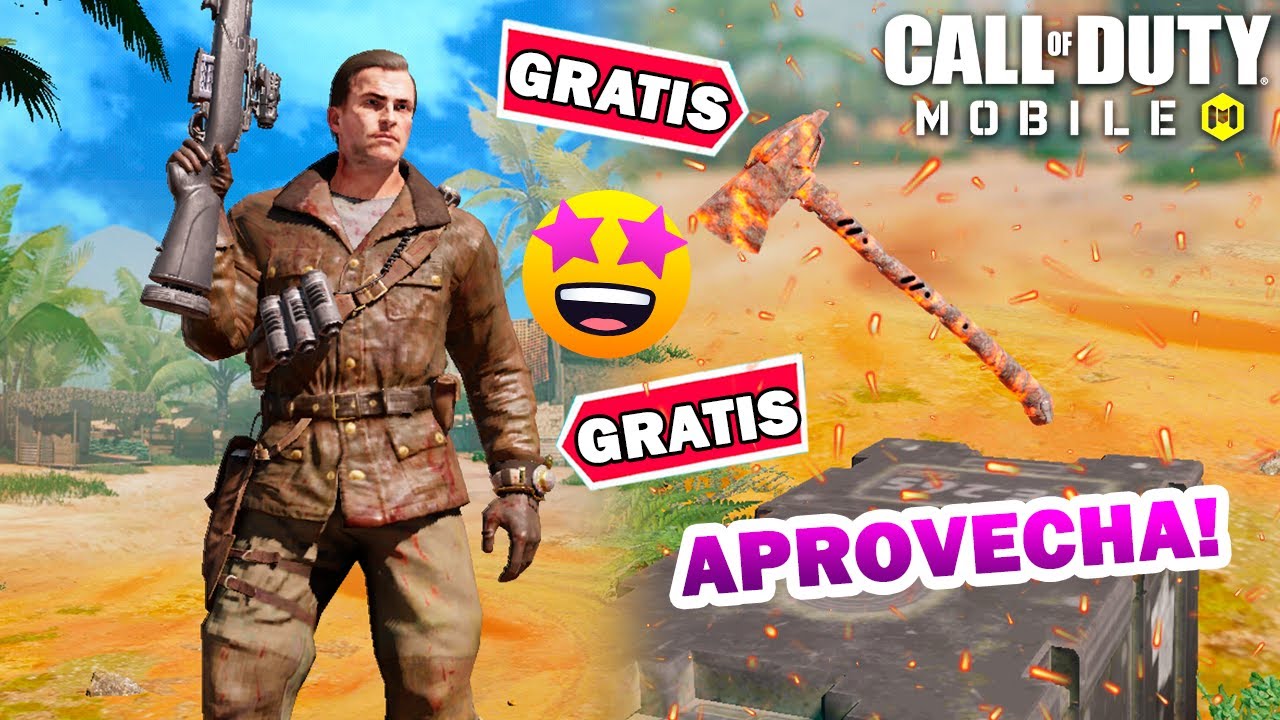APROVECHA HACHA DE LAVA GRATIS TANK Y REVOLVER ABOMINACION COD MOBILE ...