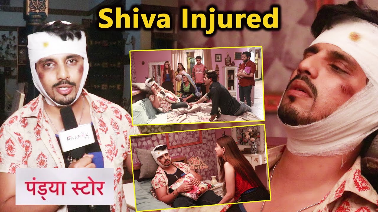 Pandya Store | On Location | Shiva की किसने की ऐसी बुरी तरह पिटाइ ...