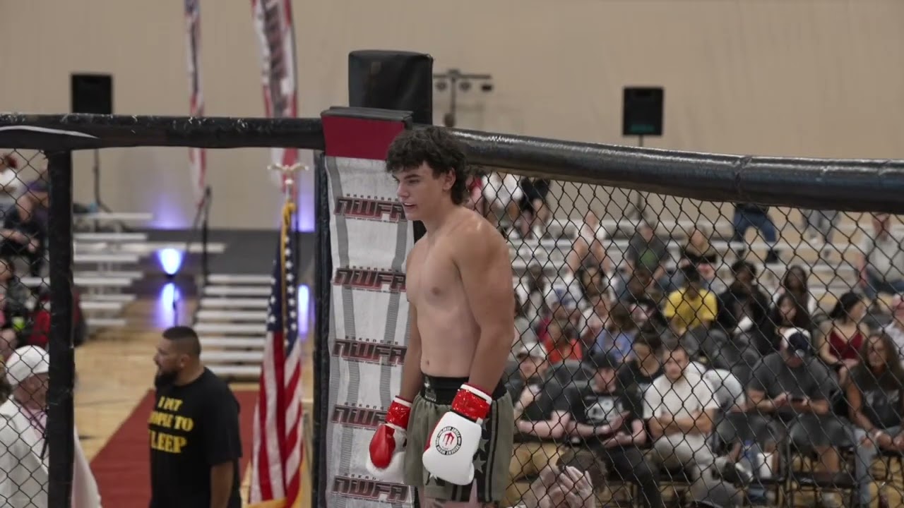 Nola Seufert vs Brandon Tate Battle at Batesville 9/3/22 amateur ...