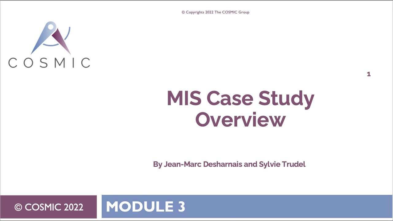 Module 3 MIS Case Study - YouTube