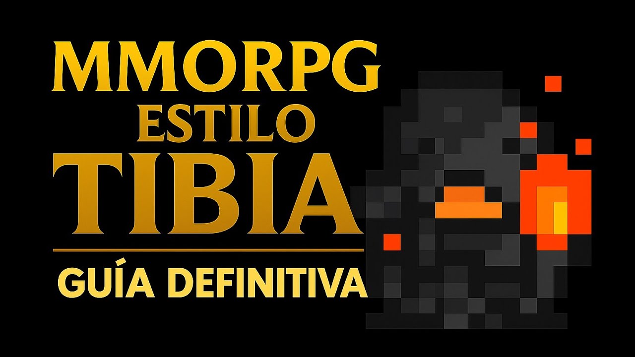 MMORPG estilo TIBIA: La Guía DEFINITIVA del juego pixel art que está ...