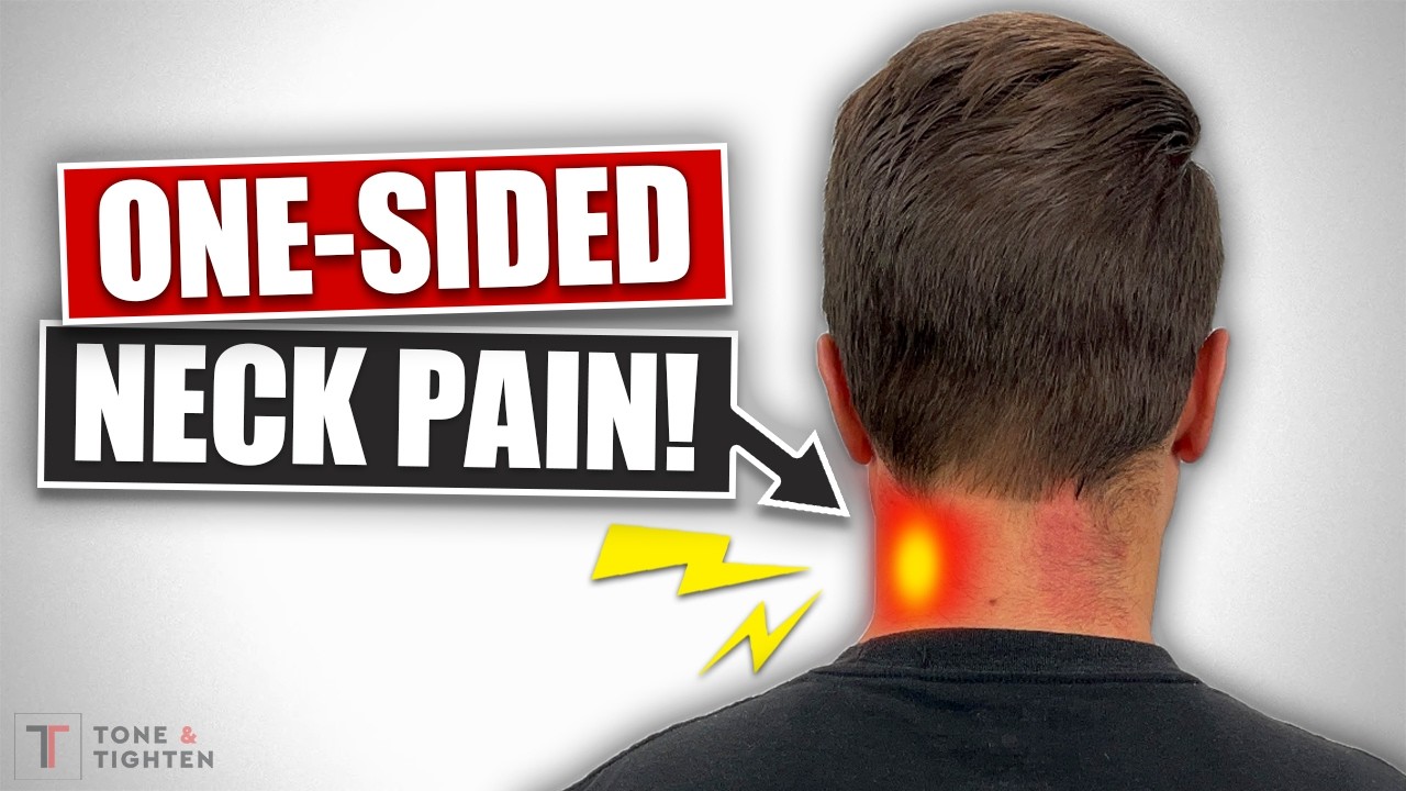 How To Fix One-Sided Neck Pain! [Works FAST!] - YouTube