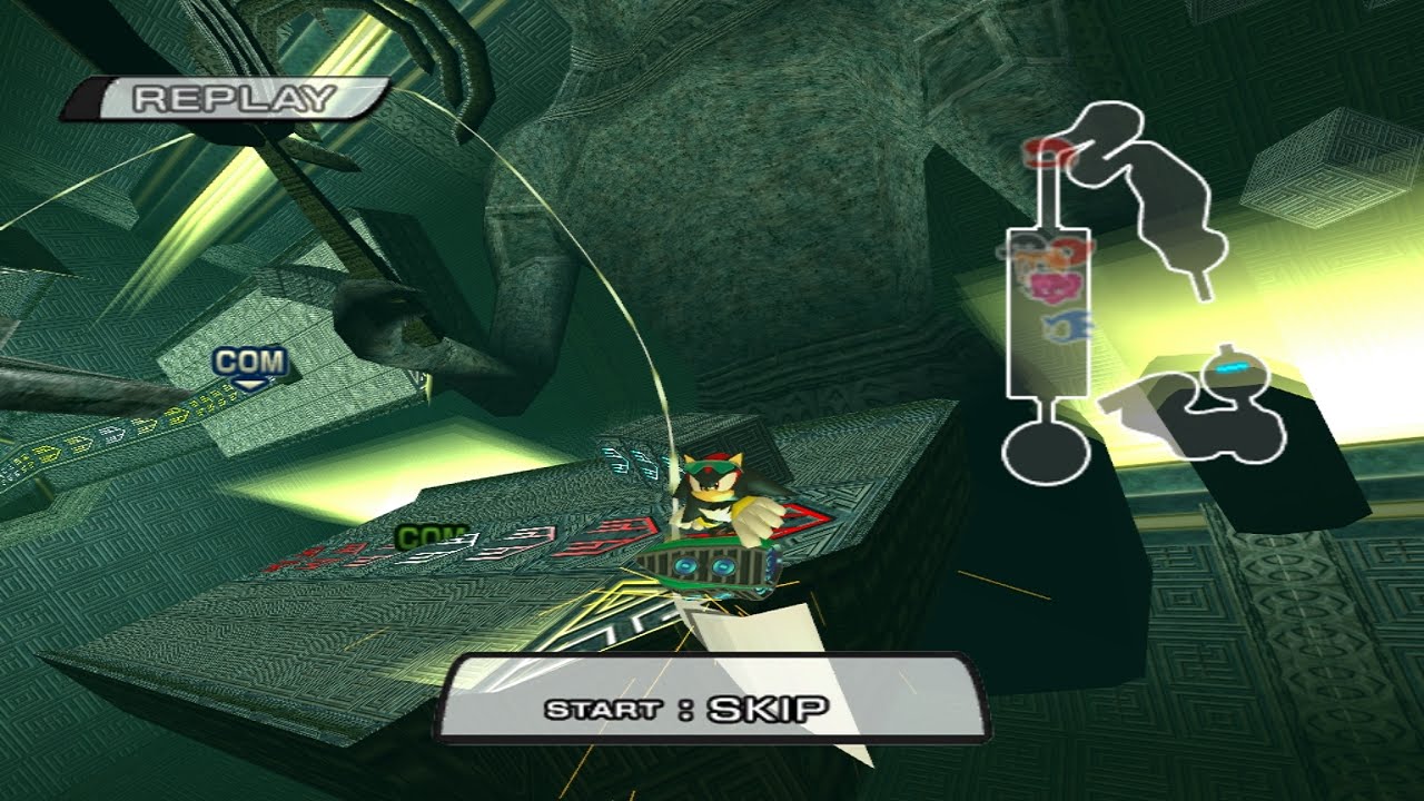 Sonic Riders™ PC HD (60 FPS) - Dark Desert (Shadow + Darkness) - YouTube