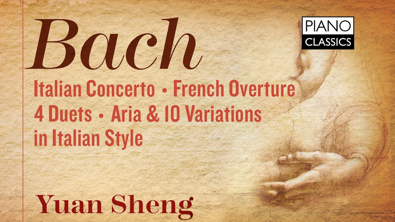 J.S. Bach: Italian Concerto & French Overture - YouTube
