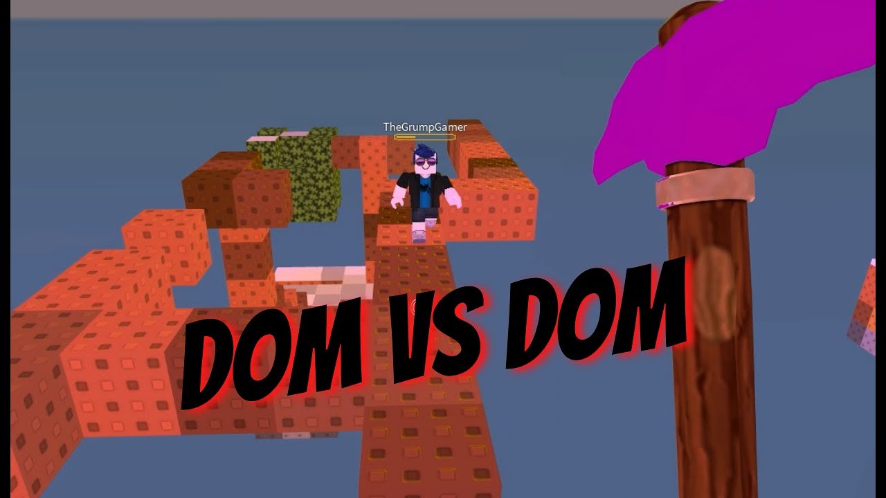 Dom vs Dom be like (roblox skywars) - YouTube