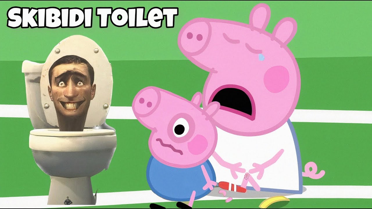 Peppa Pig Skibidi Toilet | Full Episode TRY NOT TO LAUGH - YouTube