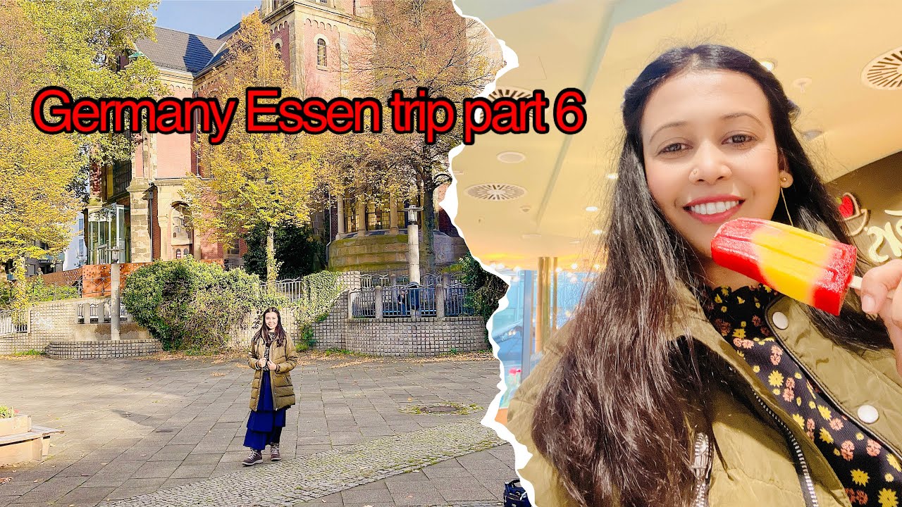 Essen Germany part6 - YouTube