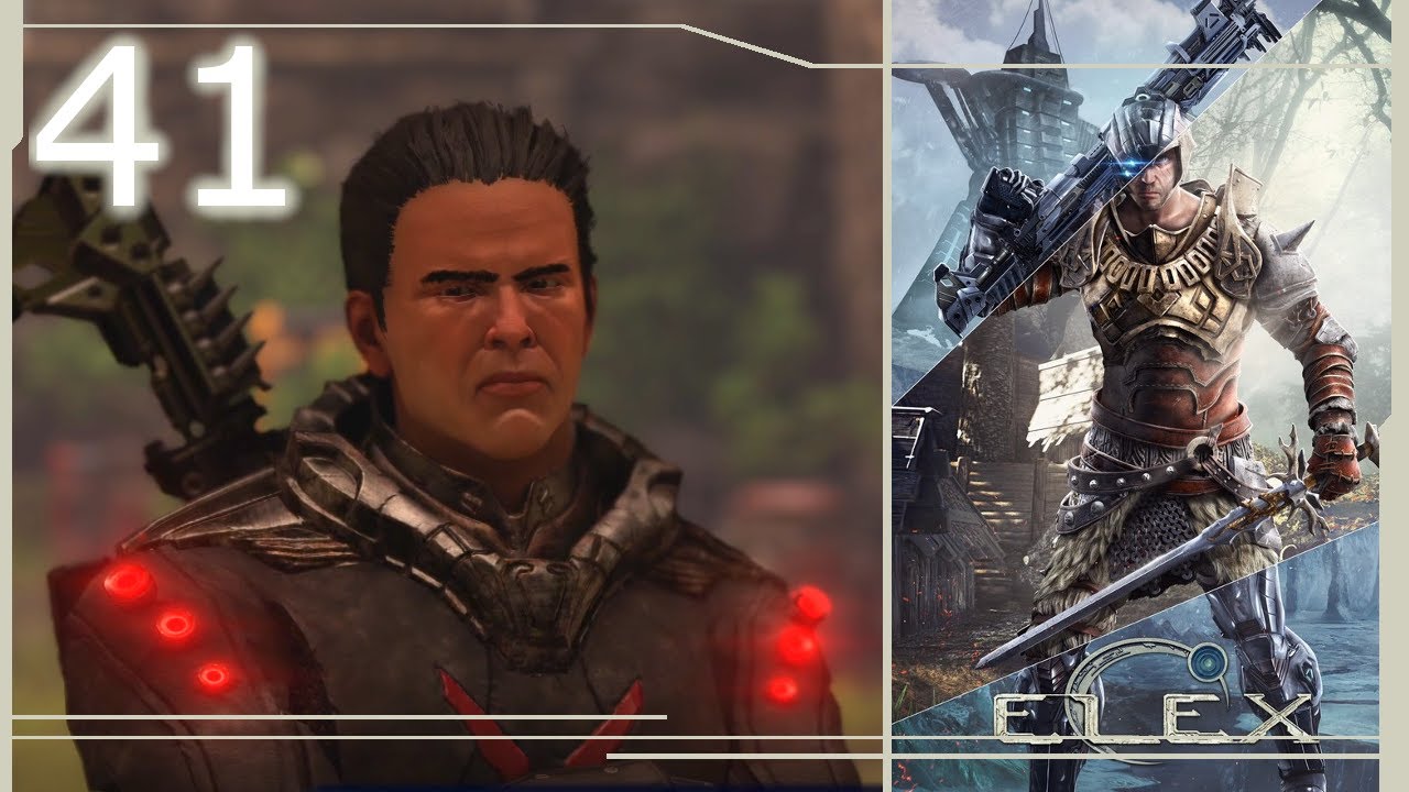 Posterunek w ruinach zamku | Zagrajmy w ELEX #41 (na ślepo) - YouTube