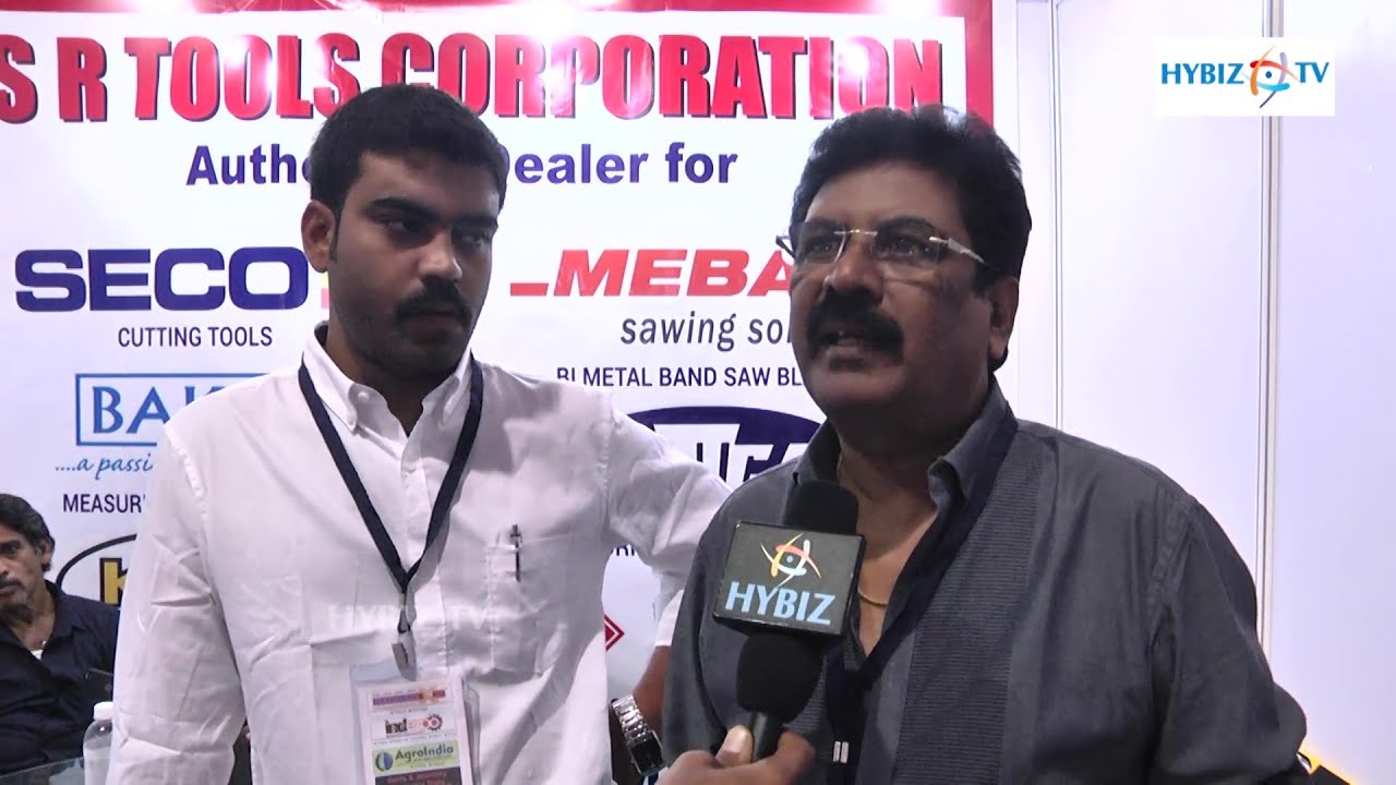 SR Tools Corporation Industrial & Engineering Expo - Hybiz.tv - YouTube
