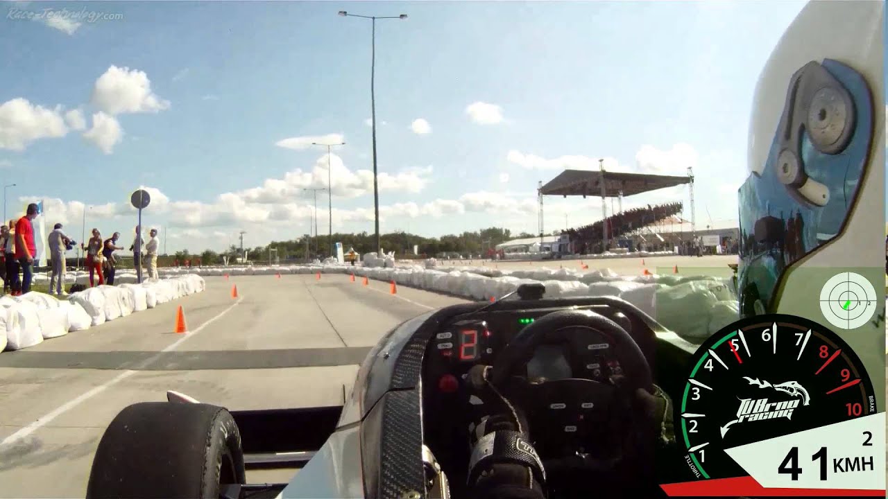 TU Brno Racing | Formula Student Hungary 2014 | Endurance onboard - YouTube