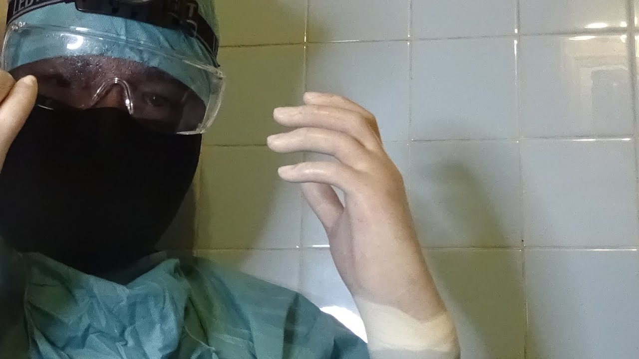 Asmr Latex Gloves, Surgical Gloves, Surgical Mask😷(New Surgical Gloves ...