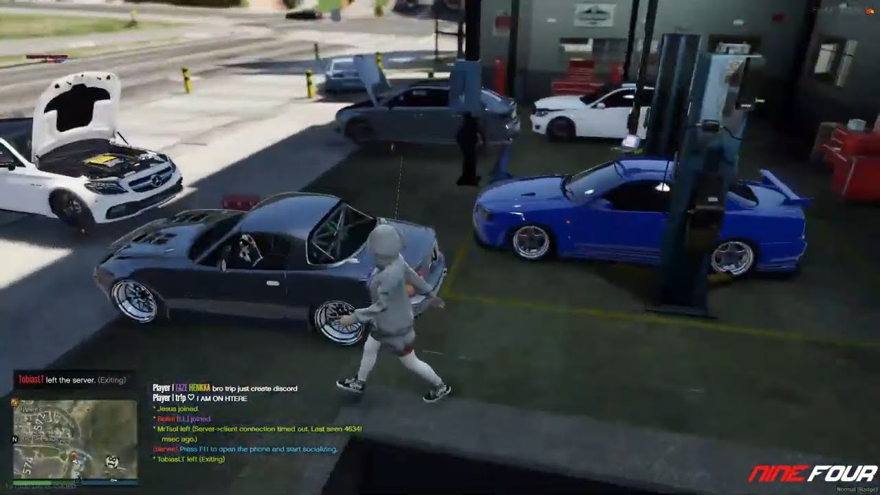 New Cars And New Faces?! | CODE 9-4 FIVEM SERVER - YouTube