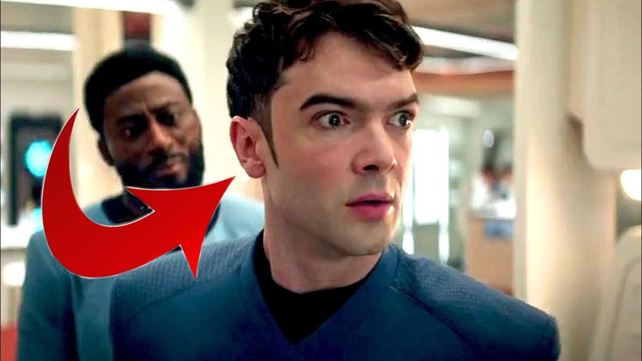 Spock Become Human - Star Trek Strange New Worlds S02E05 - YouTube