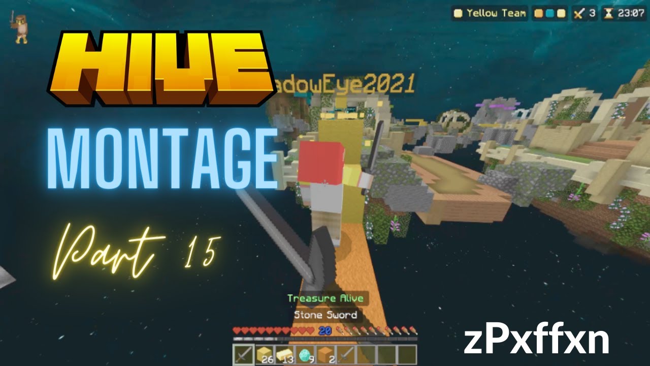 DEFEATING A HACKER! (kinda) - Hive Montage (15) - YouTube