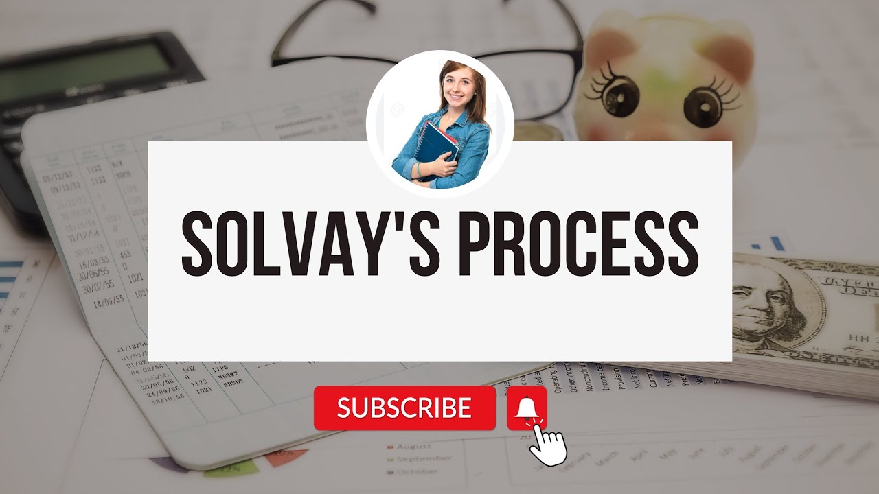 10th Class Chemistry, ch 16, Manufacture of Na2Co3 by Solvay's Process - Matric Class Chemistry ...