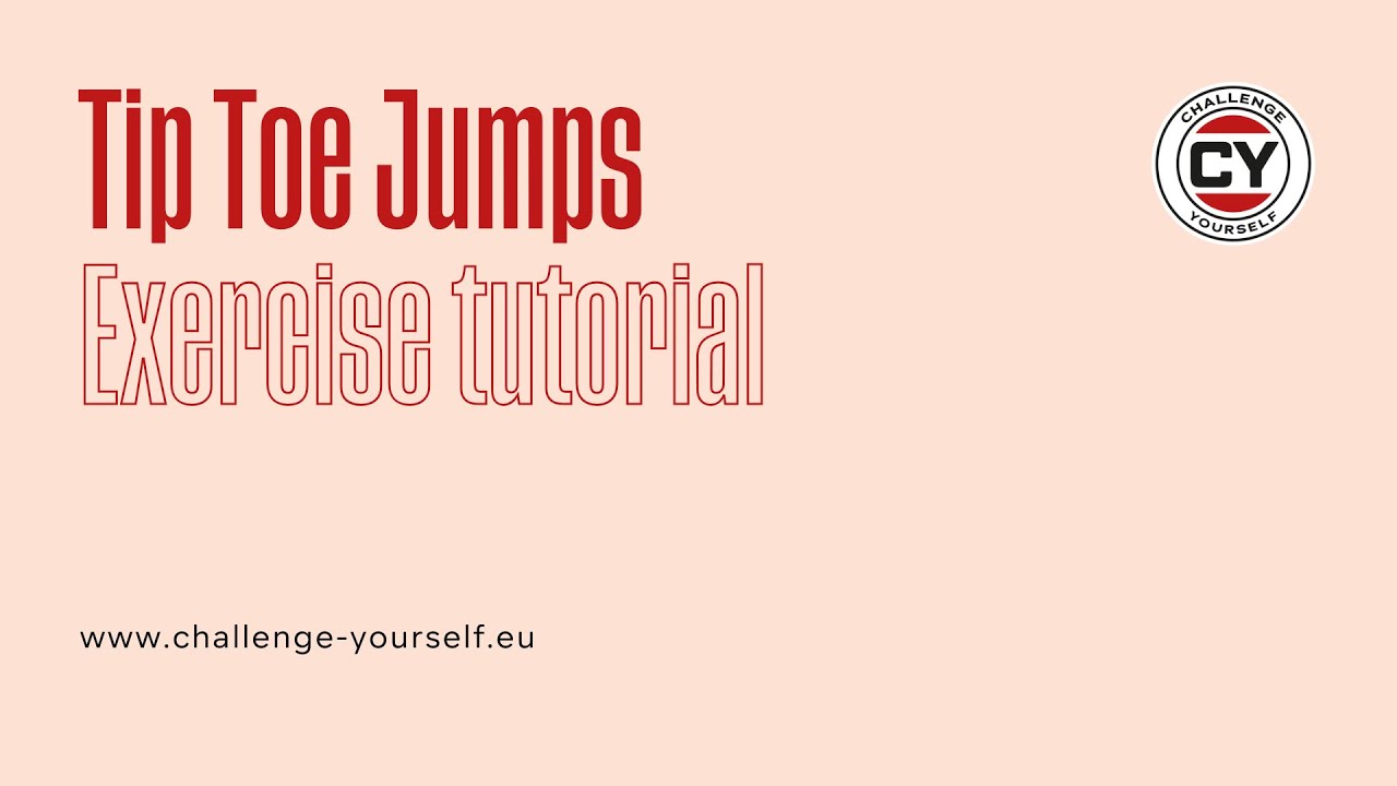 Tip Toe Jumps - YouTube