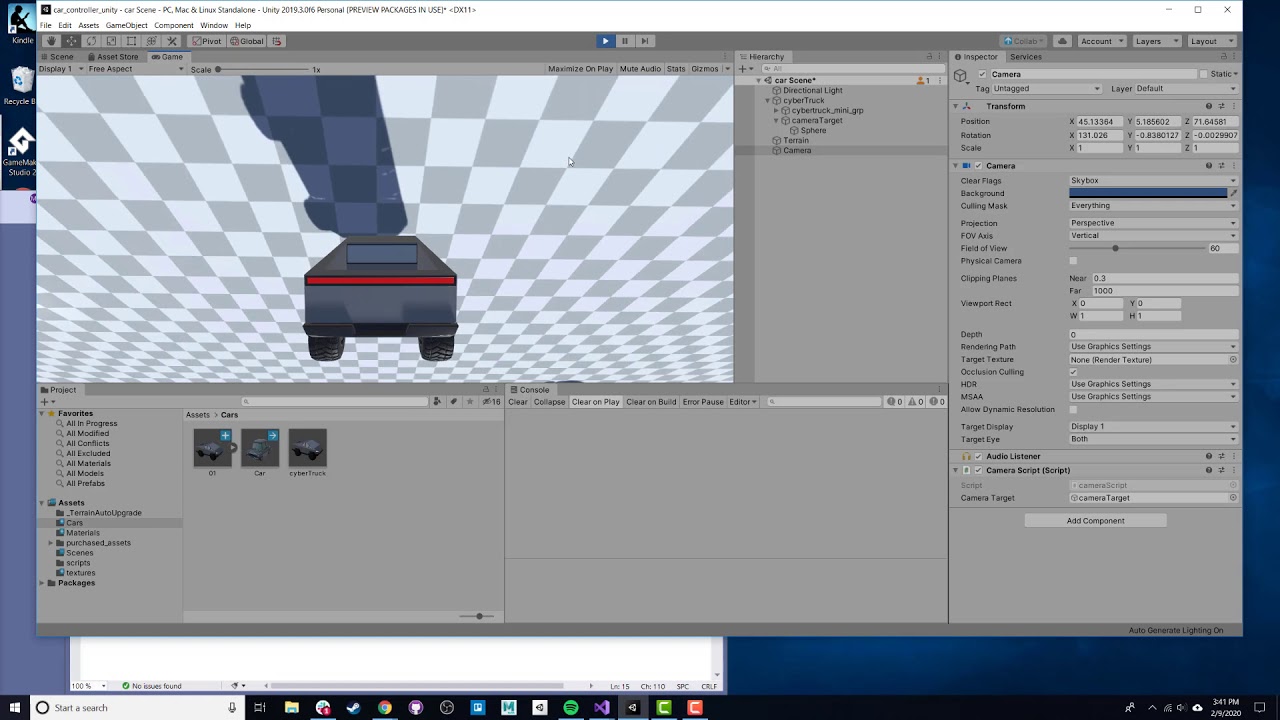 Car Project Part 2: Camera - YouTube