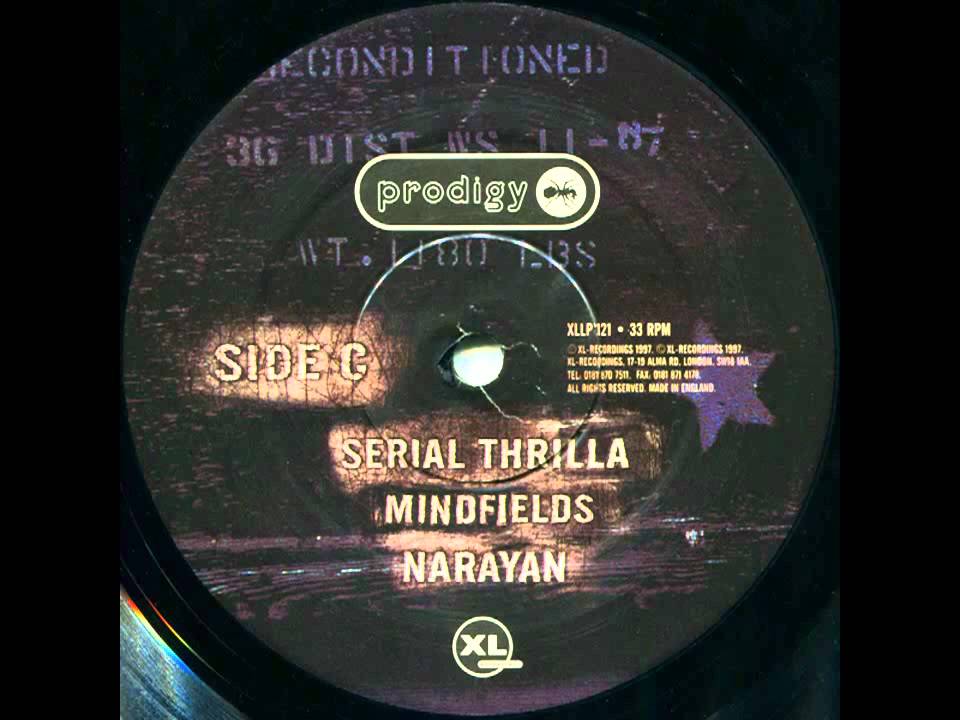 The Prodigy - mindfields [HQ vinyl] - YouTube