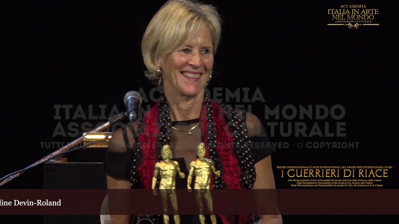 ACC. ITALIA IN ARTE NEL MONDO PREMIO "I GUERRIERI DI RIACE" 2017 A ...