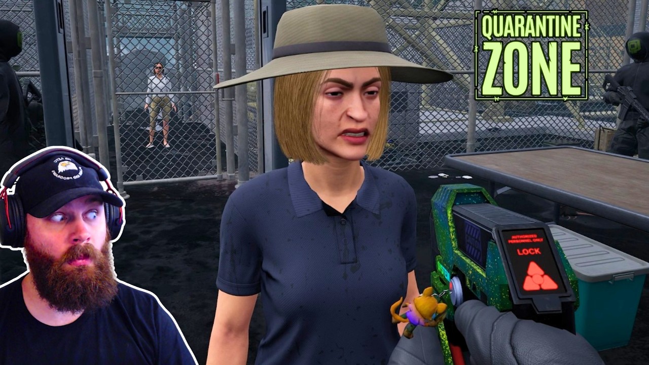 We Are Bringing EVERYONE To The Lab! | Quarantine Zone: ENDLESS RUN ...