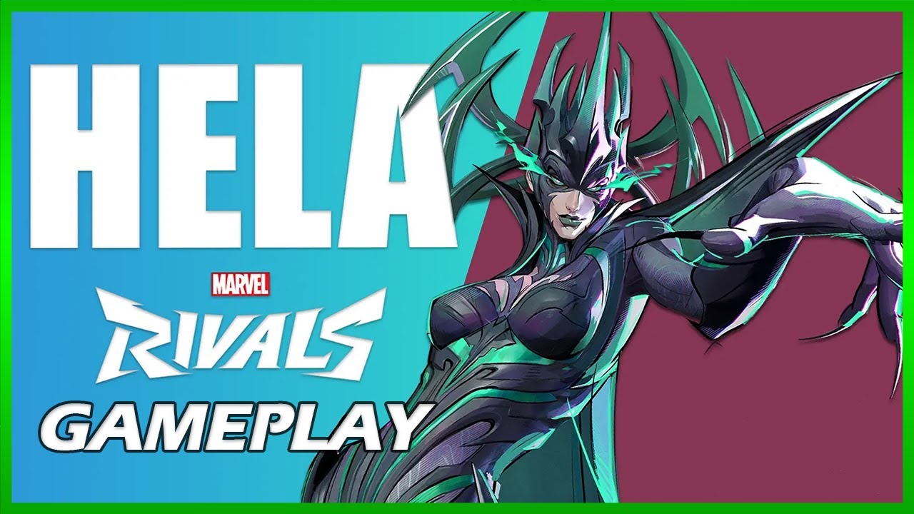 Marvel Rivals Gameplay 11 | Hela Gameplay 11 Marvel Rivals - YouTube