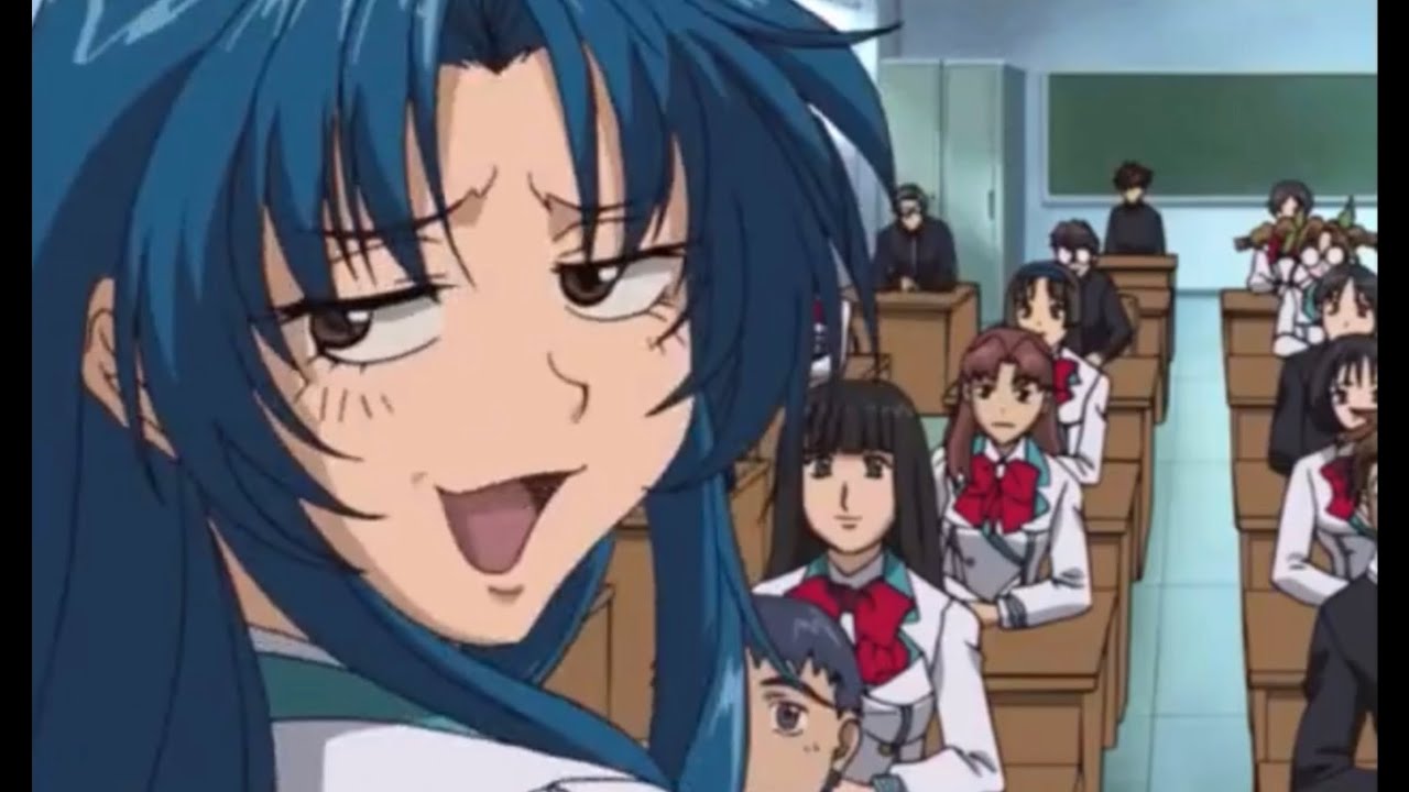 She made him trash collector then he saved her life. - Anime Moments ...