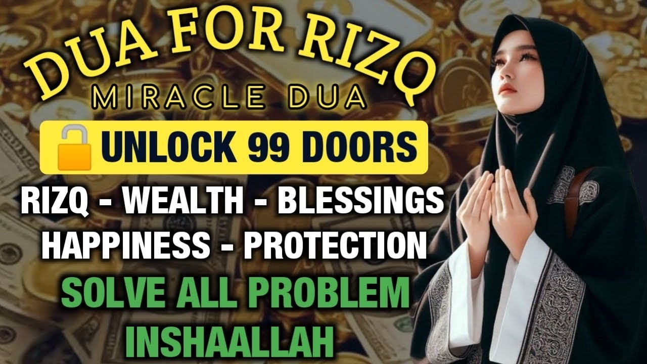 MOST POWERFUL Dua on Monday 🔑 | The Day of Blessings | Unlock Door to ...