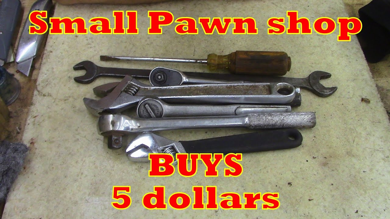 Small Pawn Shop Buy! 5 dollars!! - YouTube