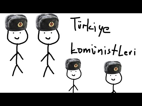 Öcü gibi korkuyorlar Mao Zedung yoldaşımdan...