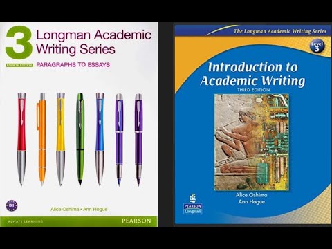 Introduction to Academic Writing_Chapter 9 - Essay Organization - YouTube